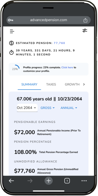 Advanced Pension